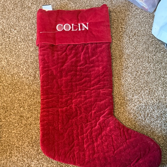 Pottery Barn | Holiday | Pottery Barn Colin Stocking | Poshmark